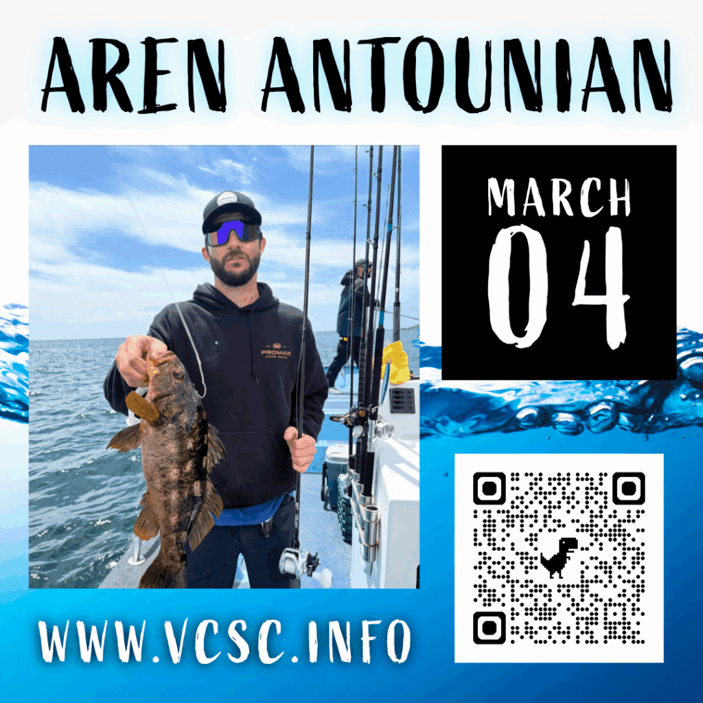 Monthly Meeting – March 4, 2026 - Ventura County Sportfishing Club